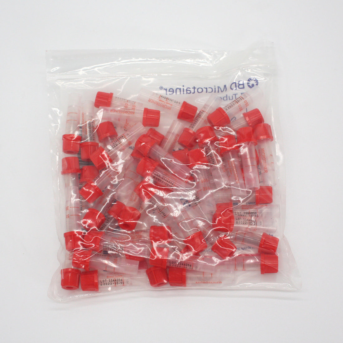 BD Microtainer Z Tubes (Red) 365964 – Synnovis