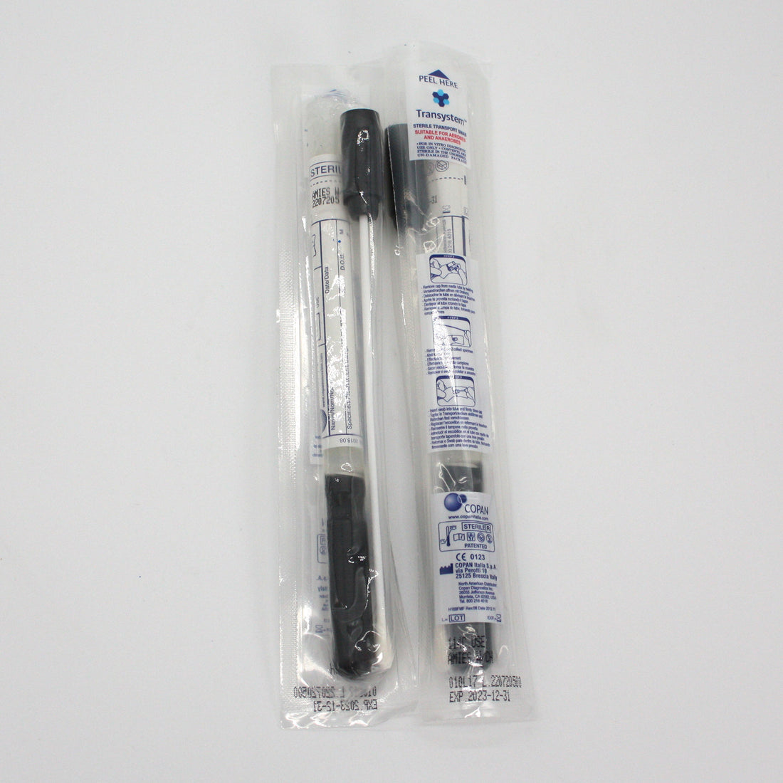 Trans swabs (Trans swabs) - charcoal Black cap (REF 114C) MW171 – Synnovis